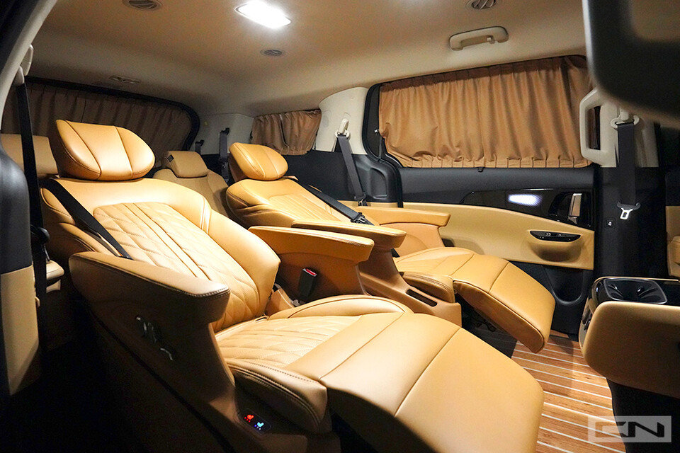 카니발 하이리무진 특장 브랜드 CN모터스, 출시 9개월만에 CN 카니발 CL9 500대 이상 판매