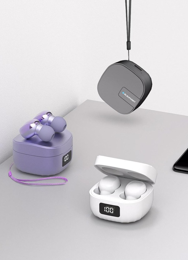 블라우풍트, 작지만 내구성 강한 LED 디자인의 무선이어폰 'BLP-BE352' 출시