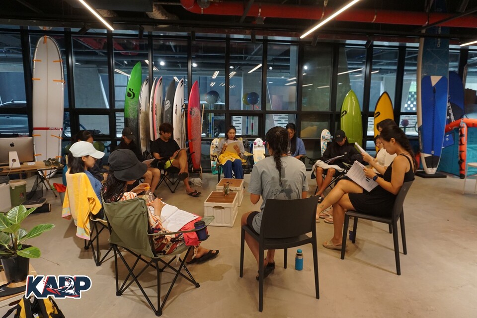 KAPP, 7월 SUP피트니스 지도자 자격증 과정 오픈