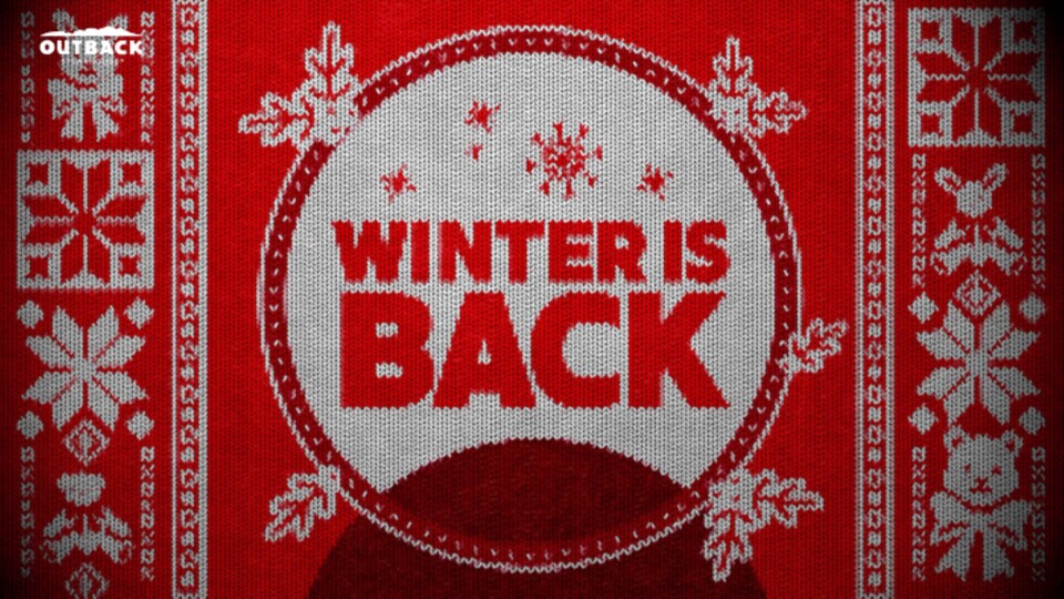 아웃백 스테이크하우스, ‘Winter is back, OUTBACK’ 캠페인 티저영상 공개