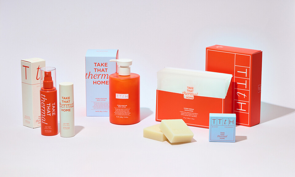 프리미엄 온천수 스킨케어 브랜드 TTtH, 더현대 서울에서 팝업스토어 진행