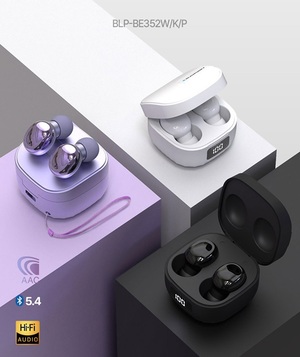 블라우풍트, 작지만 내구성 강한 LED 디자인의 무선이어폰 'BLP-BE352' 출시