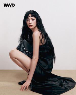 에스.티.듀퐁, 화보천재 나나의 관능미 넘치는 WWD 2차 화보 공개
