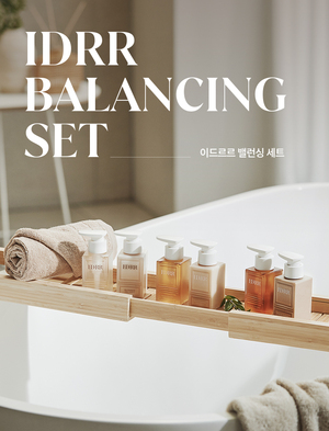 3가지 라인 한세트에 담은 헤어케어 브랜드 이드르르(IDRR) 론칭